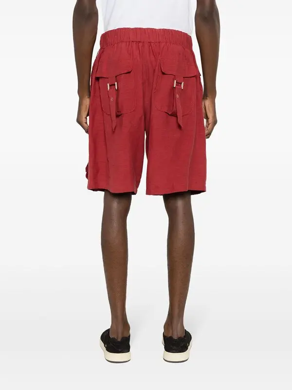 AMIR SLAMA Cargo Bermuda Shorts