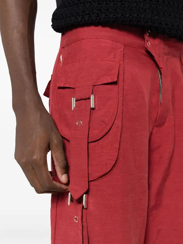 AMIR SLAMA Cargo Bermuda Shorts