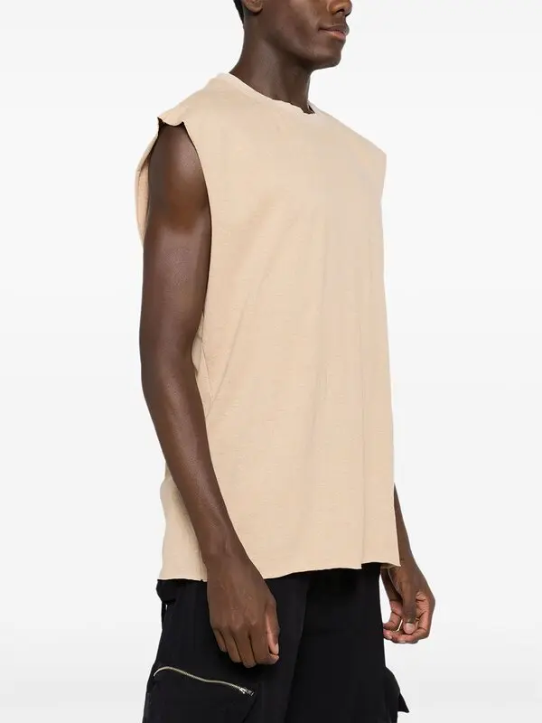 AMIR SLAMA Logo Appliqué Tank Top