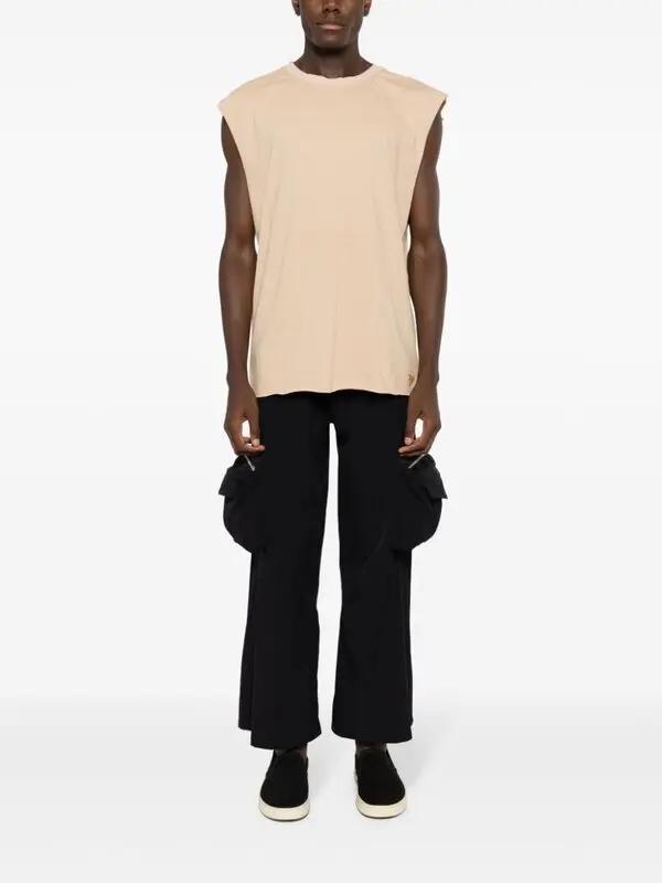 AMIR SLAMA Multi-pocket Wide-leg Trousers