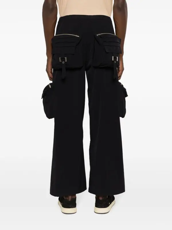AMIR SLAMA Multi-pocket Wide-leg Trousers