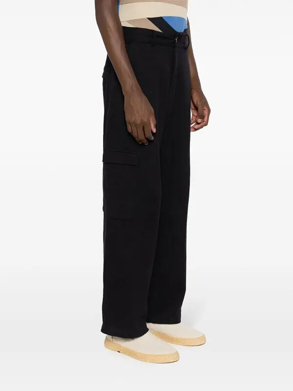 AMIR SLAMA Panelled Cargo Trousers