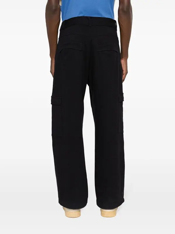 AMIR SLAMA Panelled Cargo Trousers