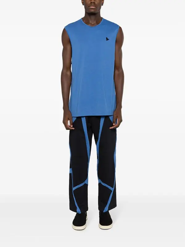 AMIR SLAMA Panelled Straight-leg Trousers