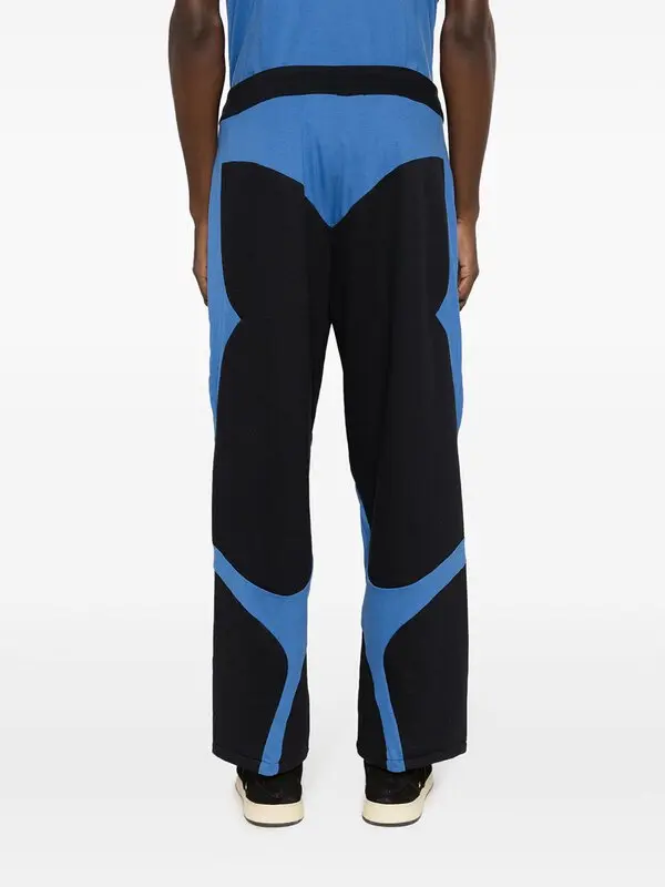 AMIR SLAMA Panelled Straight-leg Trousers