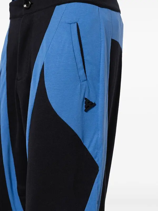 AMIR SLAMA Panelled Straight-leg Trousers