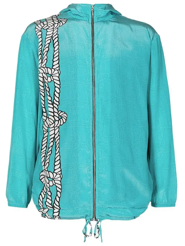 AMIR SLAMA Graphic-print Jacket