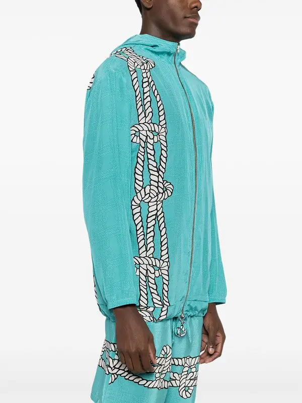 AMIR SLAMA Graphic-print Jacket