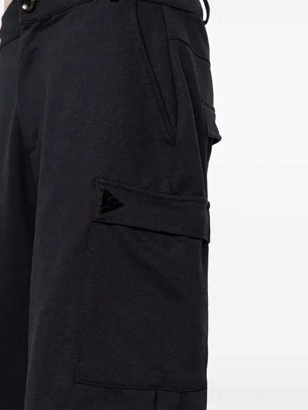 AMIR SLAMA Cargo-pocket Bermuda Shorts