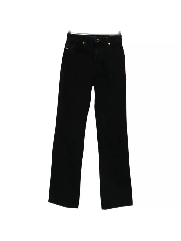 Khaite Danielle Jeans - Black