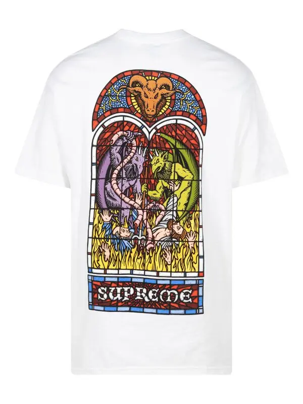 Supreme Worship T-shirt - White
