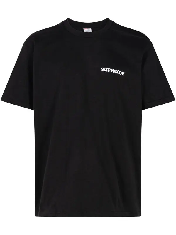 Supreme Cotton T-shirt - Black