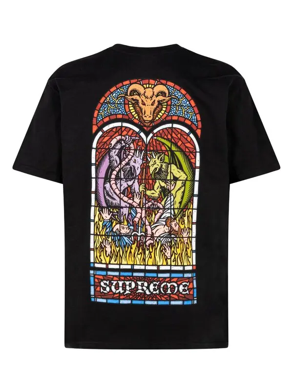 Supreme Cotton T-shirt - Black