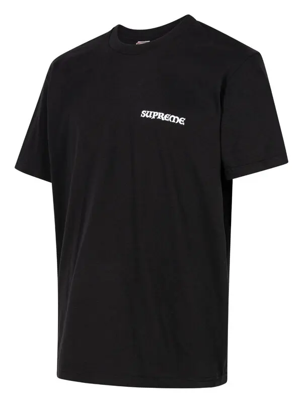 Supreme Cotton T-shirt - Black