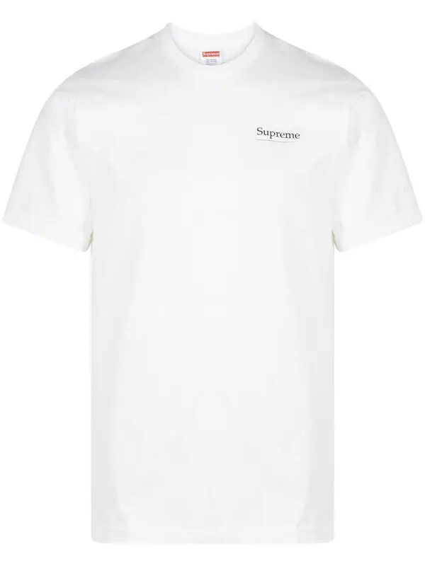 Supreme Cotton T-shirt - White