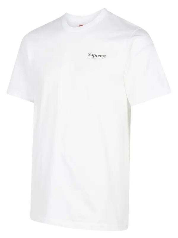 Supreme Cotton T-shirt - White
