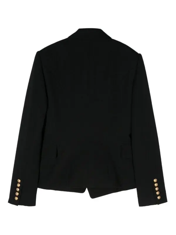 Balmain Double-breasted Wool Blazer