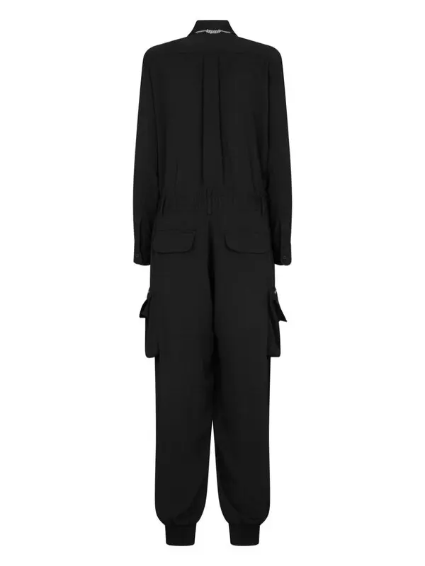 Dsquared2 Wide-leg Cargo Jumpsuit
