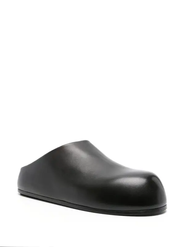 Marsèll Accom Leather Slippers