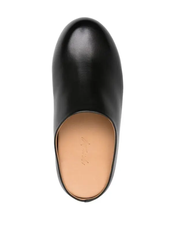 Marsèll Accom Leather Slippers