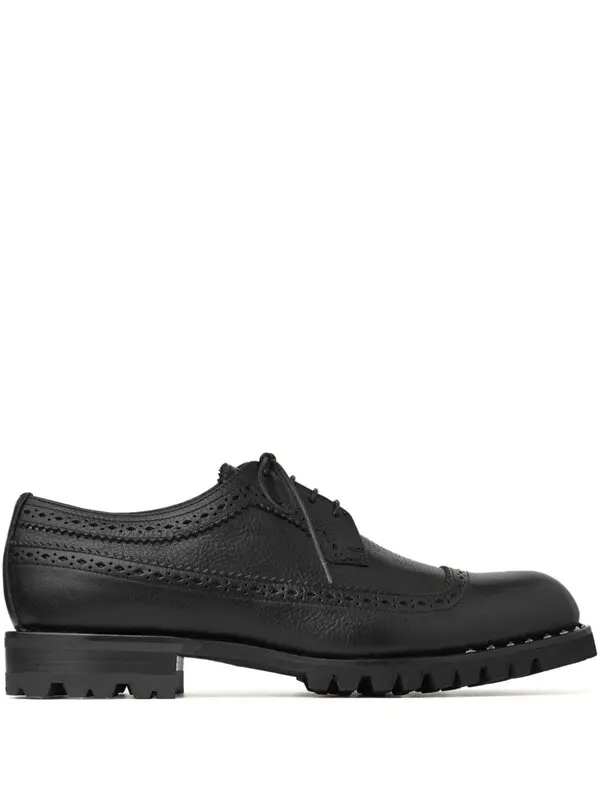 JIMMY CHOO Diamond Derby Shoes