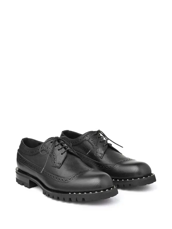 JIMMY CHOO Diamond Derby Shoes