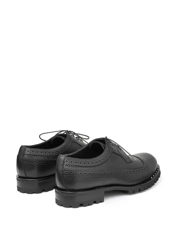 JIMMY CHOO Diamond Derby Shoes