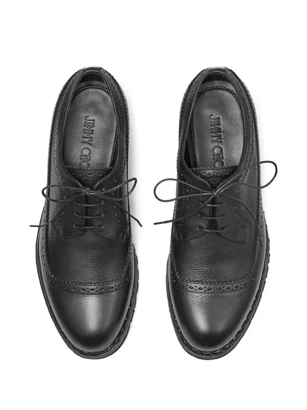 JIMMY CHOO Diamond Derby Shoes