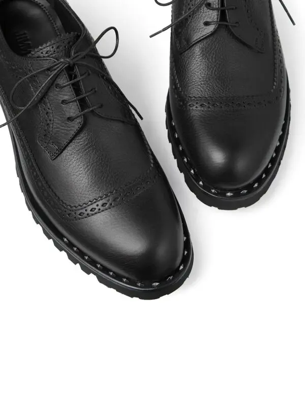 JIMMY CHOO Diamond Derby Shoes
