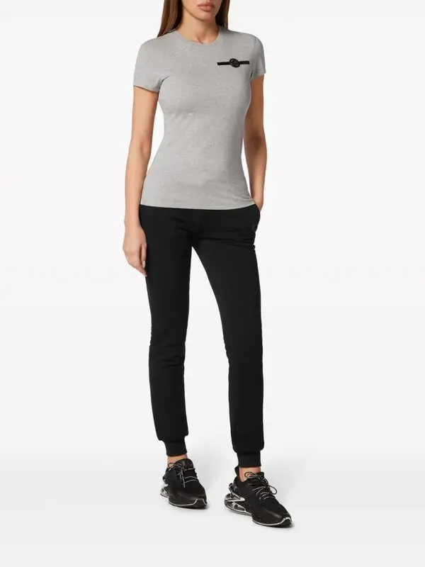 PLEIN SPORT Cotton T-shirt - Grey