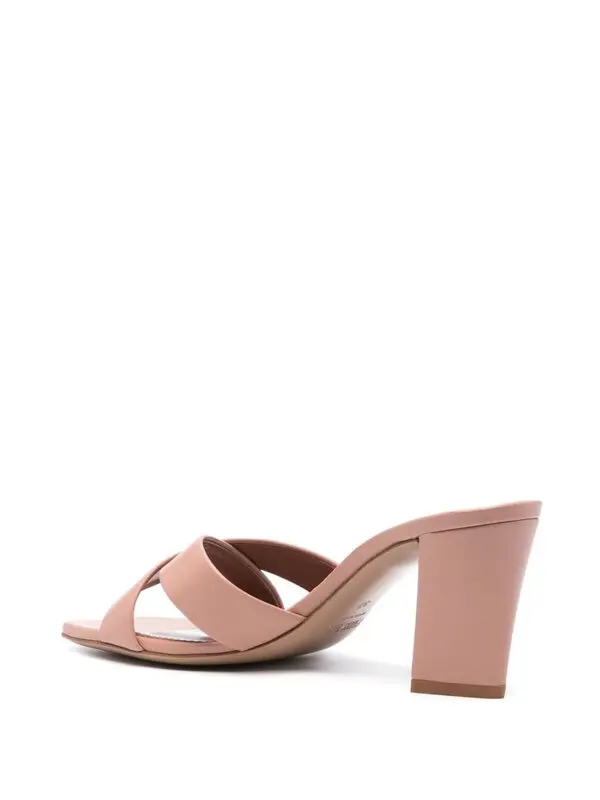 Paris Texas Dafne Leather Sandals - Pink
