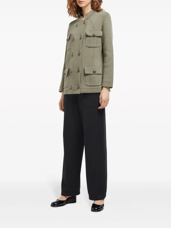 BARRIE Double-breasted Military Coat