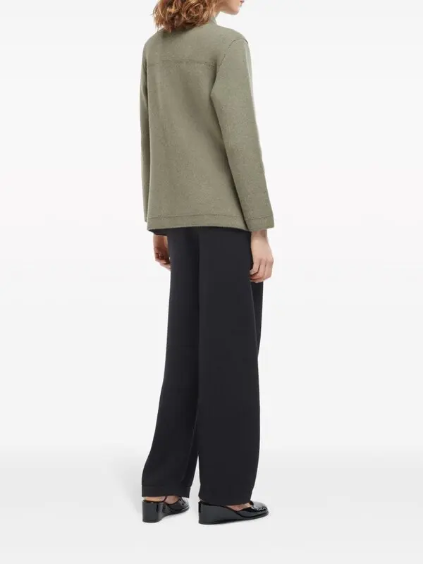 BARRIE Double-breasted Military Coat