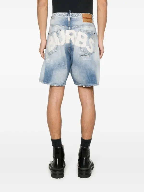 Dsquared2 Denim Shorts
