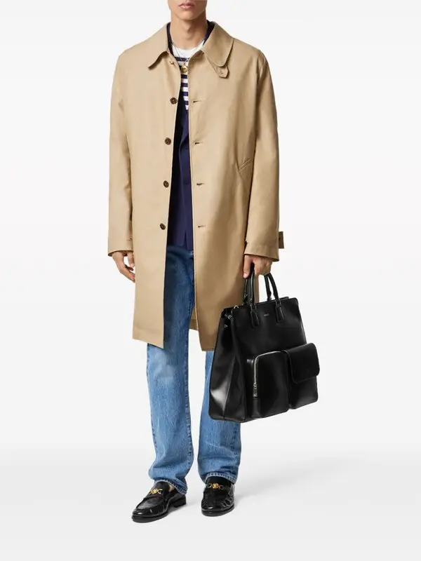Versace Medusa Biggie Straight-leg Jeans - Blue