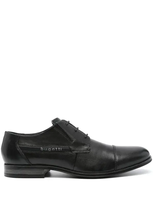 BUGATTI Leagro Leather Derby Shoes