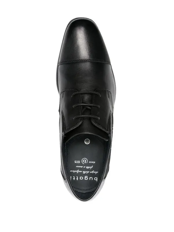 BUGATTI Leagro Leather Derby Shoes