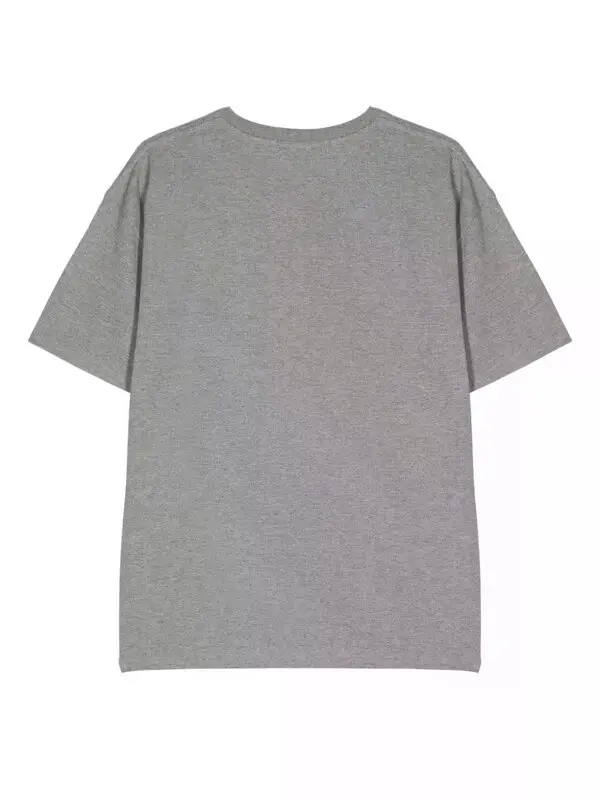 Saint Laurent Cassandre T-shirt - Grey