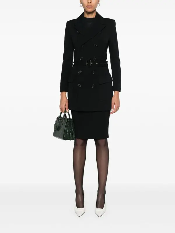 Saint Laurent Saharienne Notched-lapels Blazer