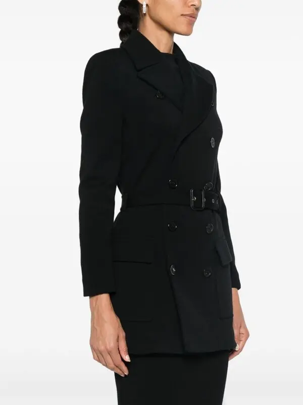 Saint Laurent Saharienne Notched-lapels Blazer
