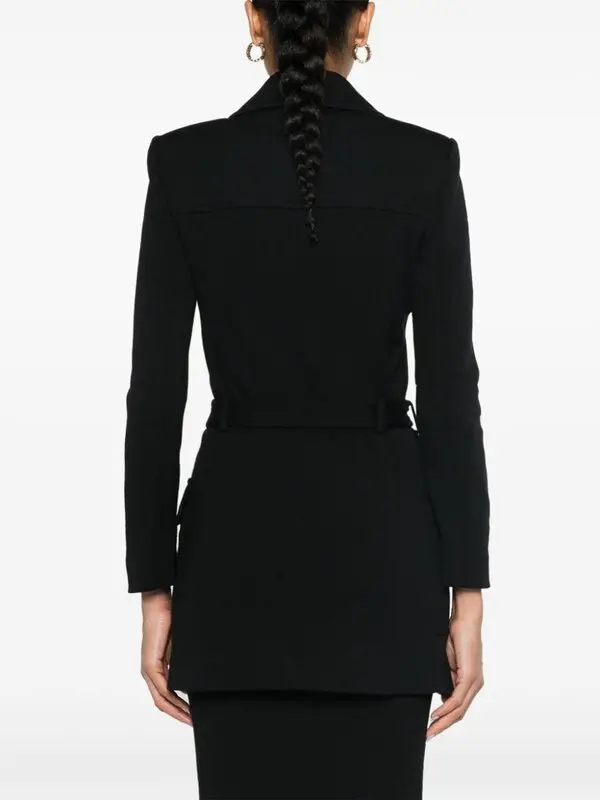 Saint Laurent Saharienne Notched-lapels Blazer