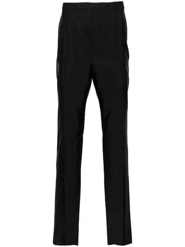 Saint Laurent High-waisted Tailored Trousers