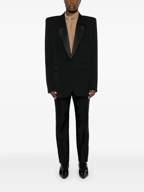 Saint Laurent High-waisted Tailored Trousers