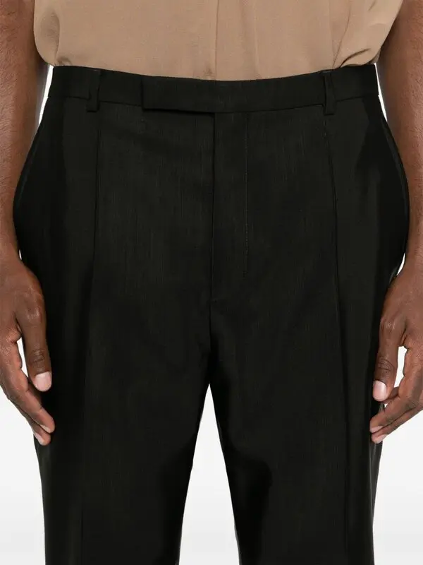 Saint Laurent High-waisted Tailored Trousers