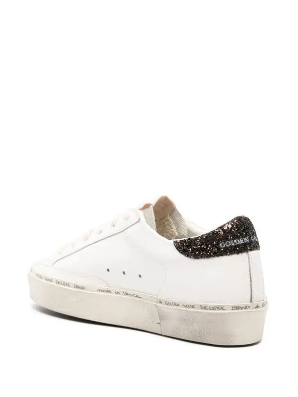 GOLDEN GOOSE Hi Star Platform Sneakers