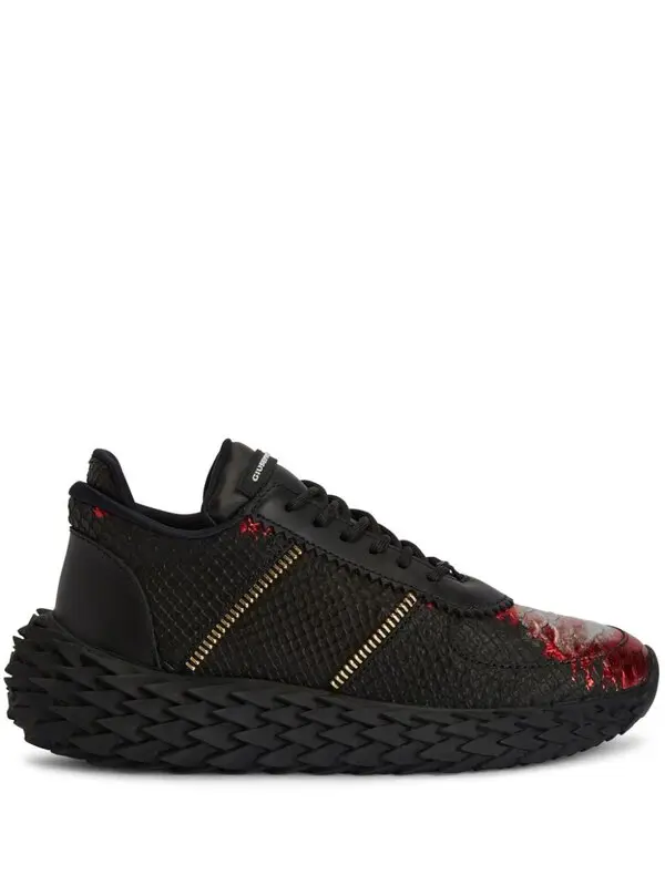 GIUSEPPE ZANOTTI Urchin Sneakers - Black