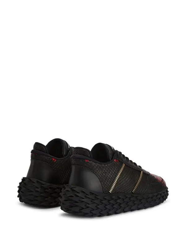 GIUSEPPE ZANOTTI Urchin Sneakers - Black