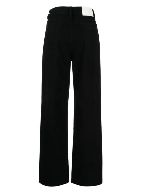 Izzue High-rise Straight-leg Jeans