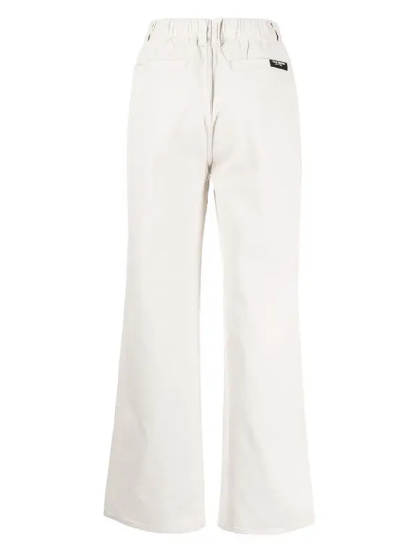 Izzue Logo-patch Twill Trousers