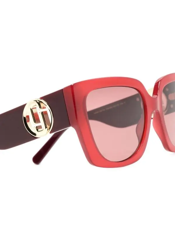 Marc Jacobs Oversized Sunglasses - Red